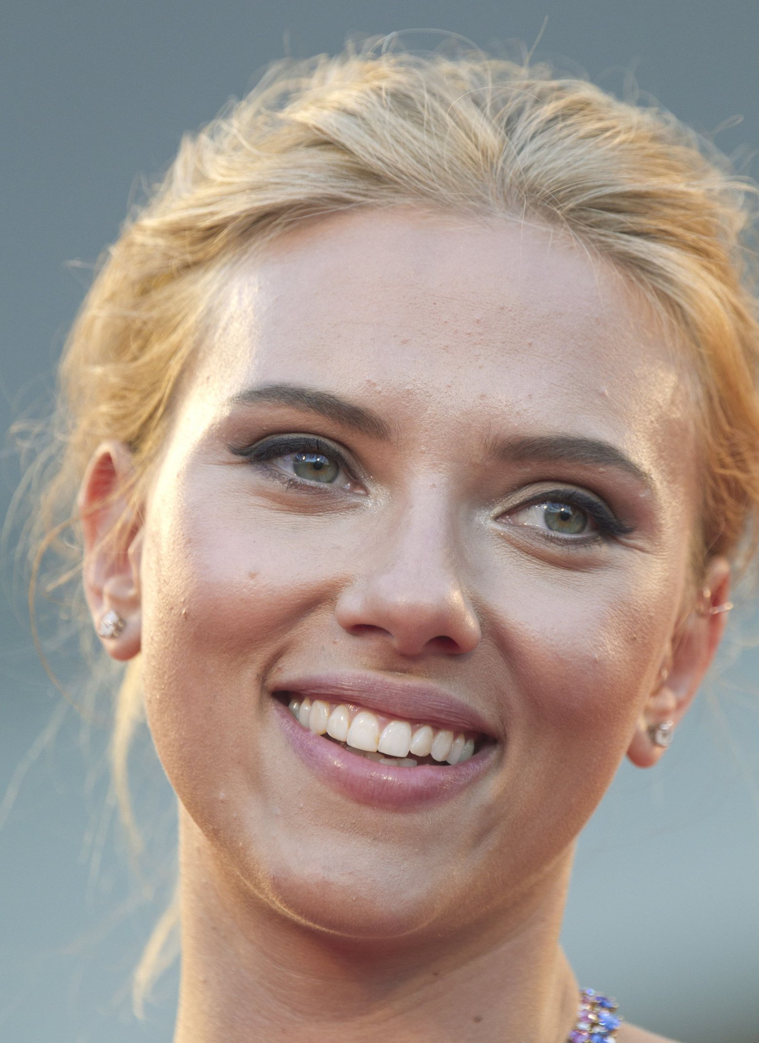 Scarlett Johansson Pictures. Scarlett Johansson Under The Skin Premiere in Venice 9/3/13