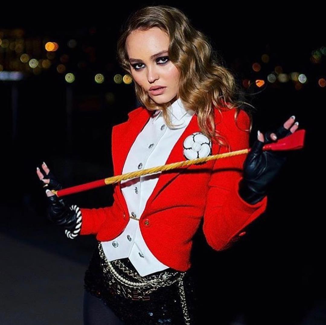 Lily Rose Depp Pictures Hotness Rating 84310