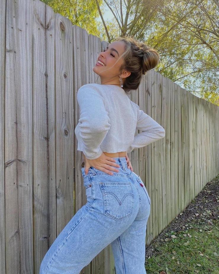 Addison Rae Easterling Pictures. Hotness Rating = Unrated